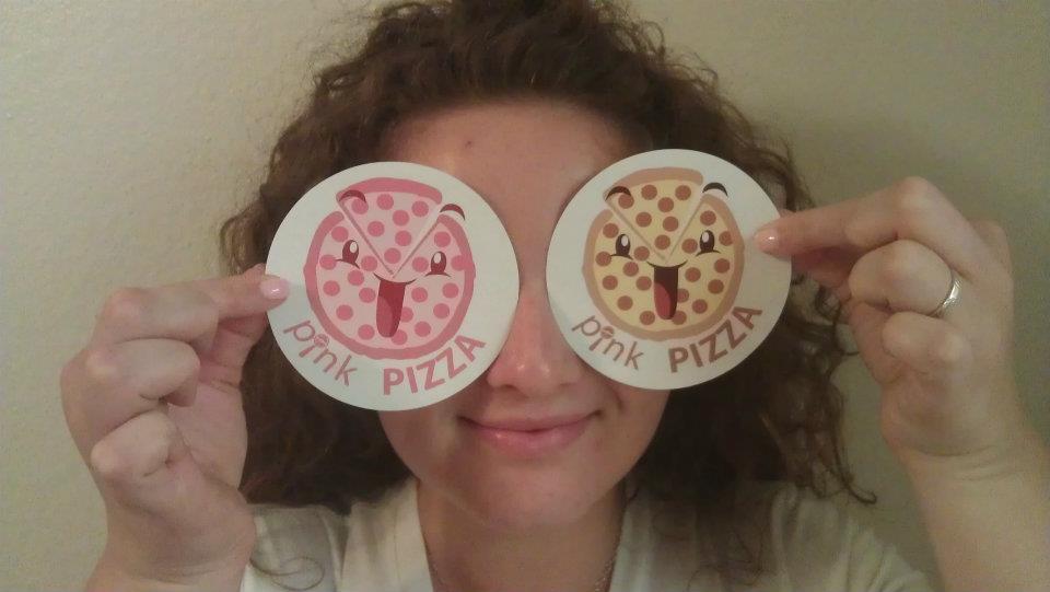 Pink Pizza