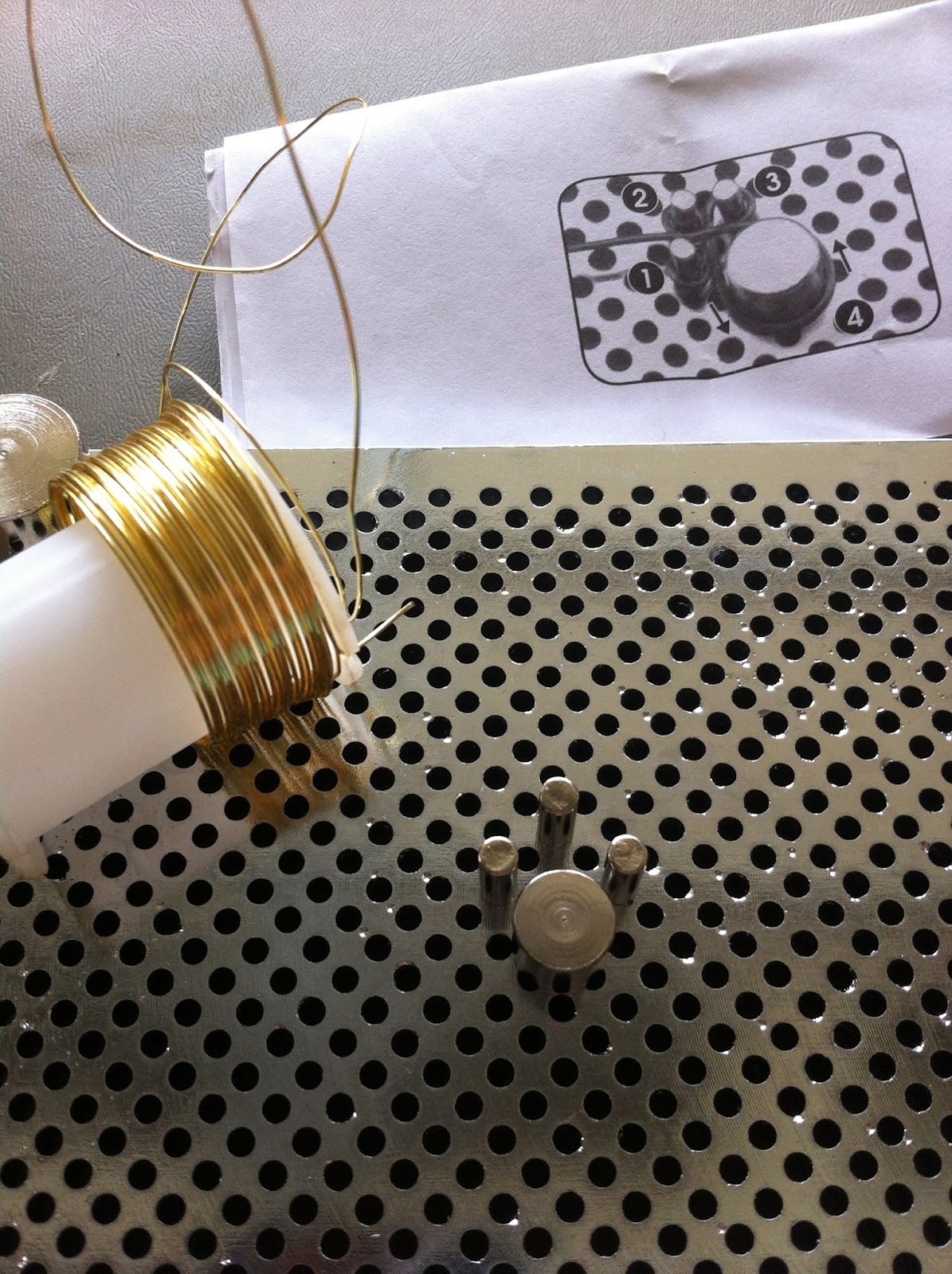 AptToCraft: My first attempt with the wire jig