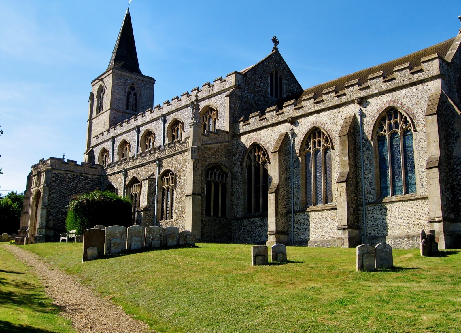 Around British Churches: St Nicholas, Rattlesden