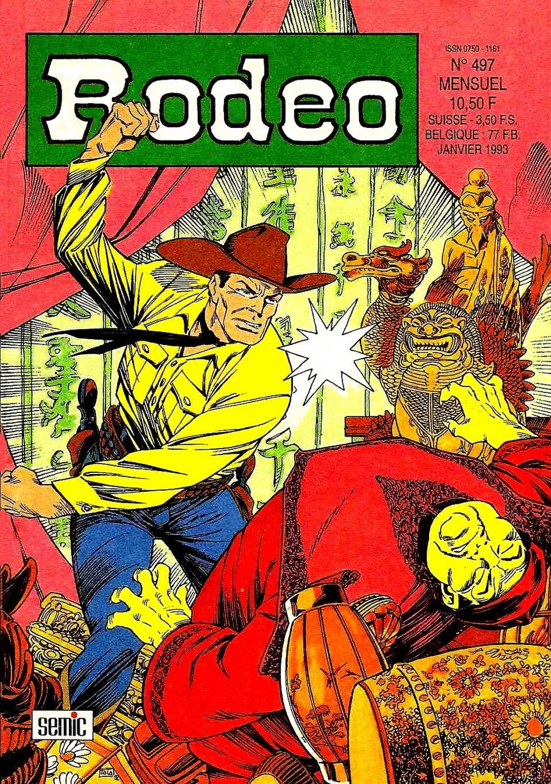 RODEO 09-COVERS COMICS CAPAS DE QUADRINHOS-GIBIS-REVISTAS ETC....