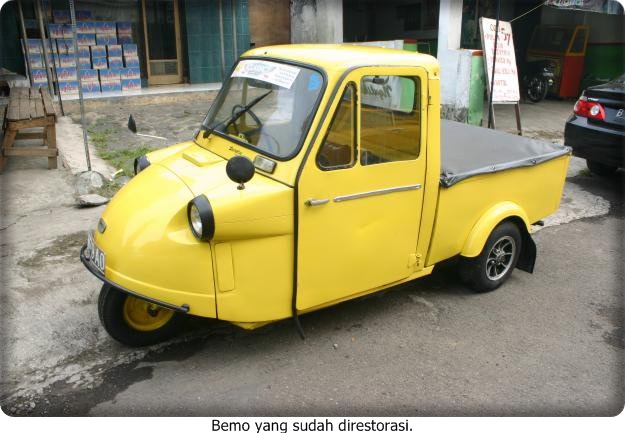 Warna Info Blog: Sejarah Bemo di Indonesia