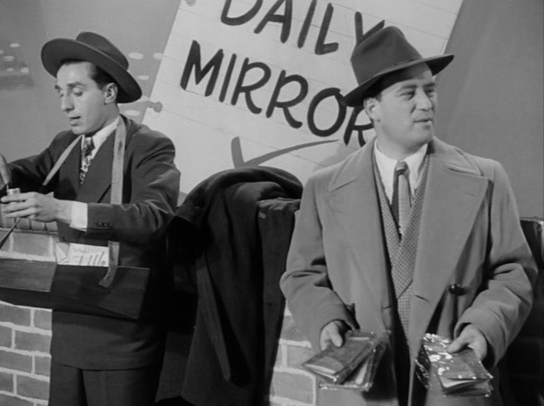 Classic Movie Ramblings: Wide Boy (1952)