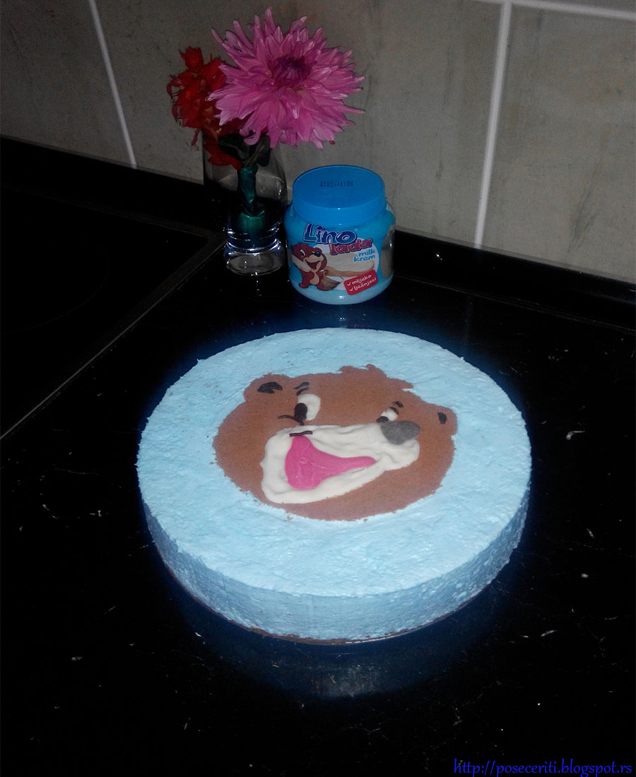 Pošećeriti :: Recepti za torte i kolače : Lino lada cake