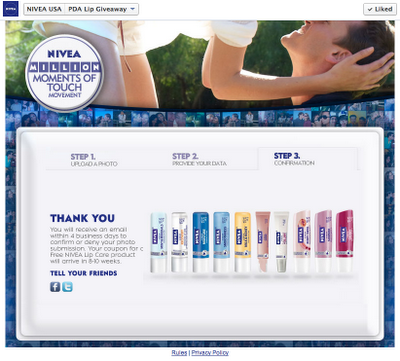 Beauty Love & Wellness: NIVEA USA PDA Lip Giveaway
