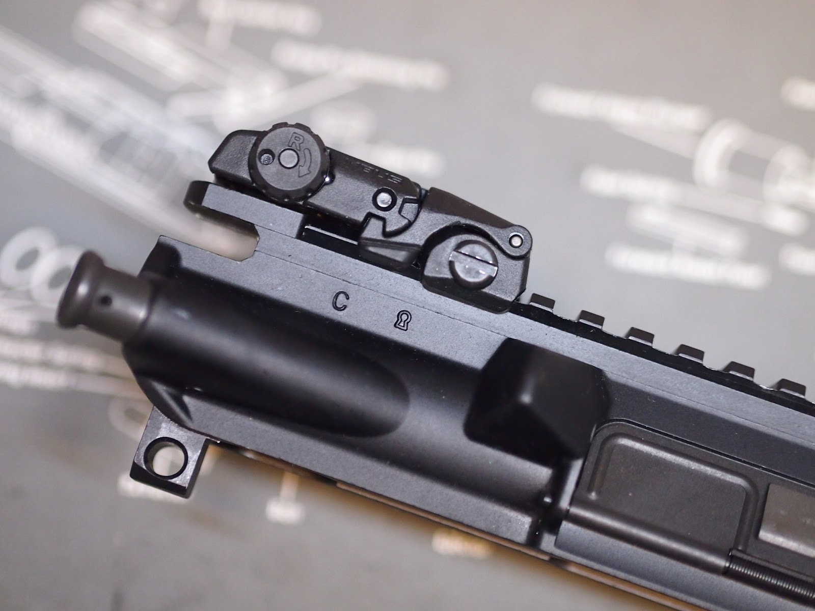 Mister Donut's Firearms Blog: Mk18 Mod 0 clone
