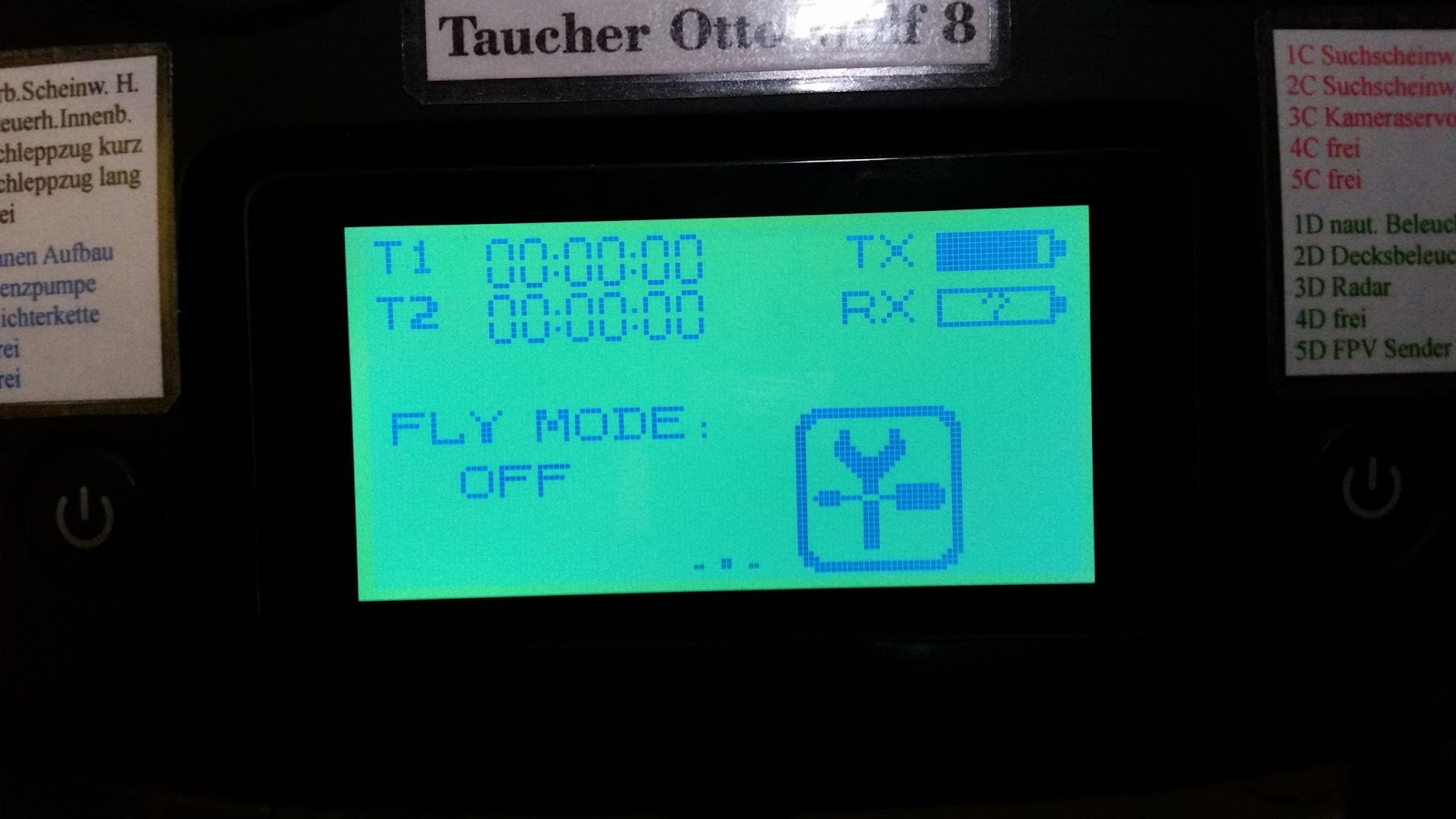 Holger`s Hobbyblog: RC-Anlage ... ein neues Kapitel.