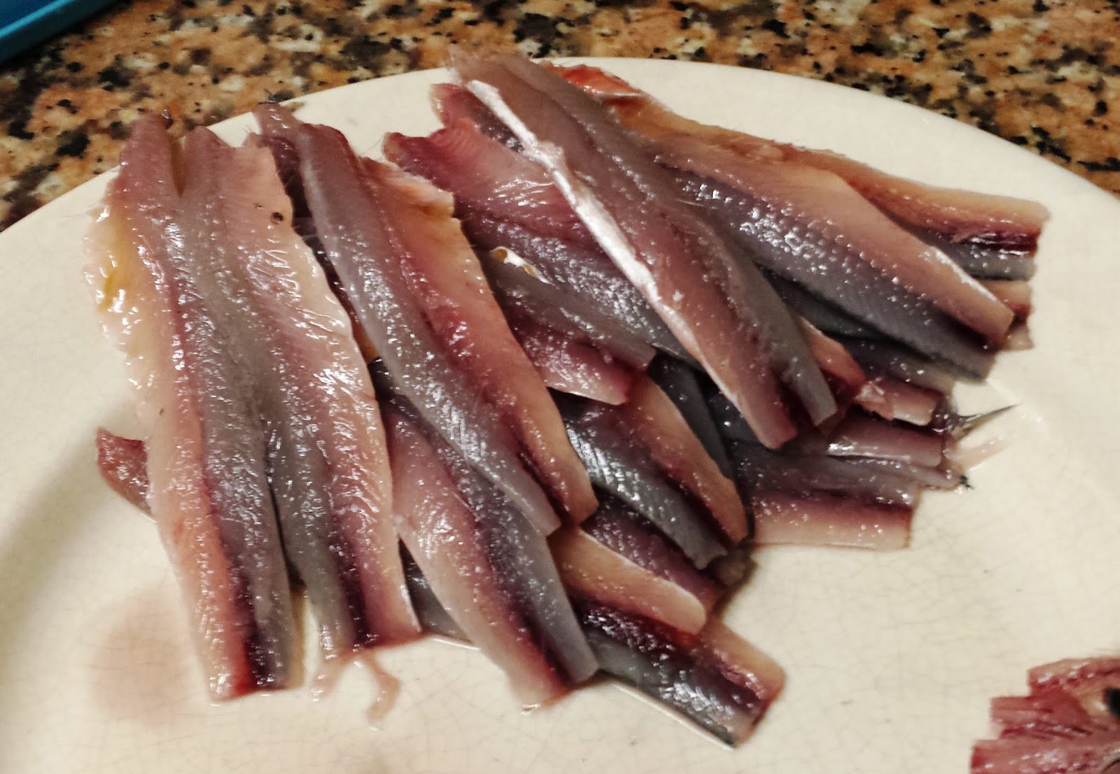 El rincón de Mundín: BOQUERONES-BOCARTES EN VINAGRE