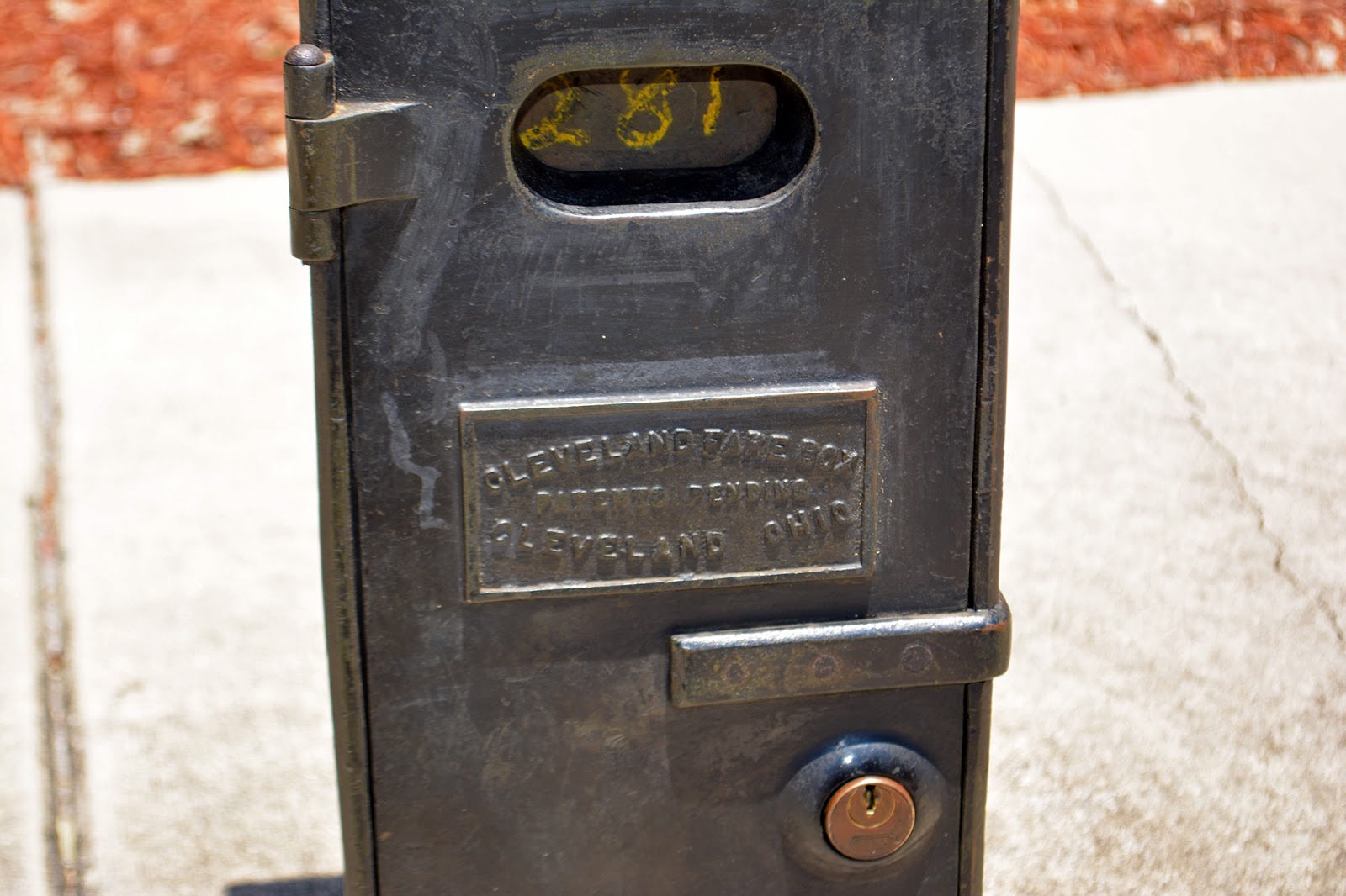 In Transit - The Official HART Transit Blog: The Tale of an Old Farebox