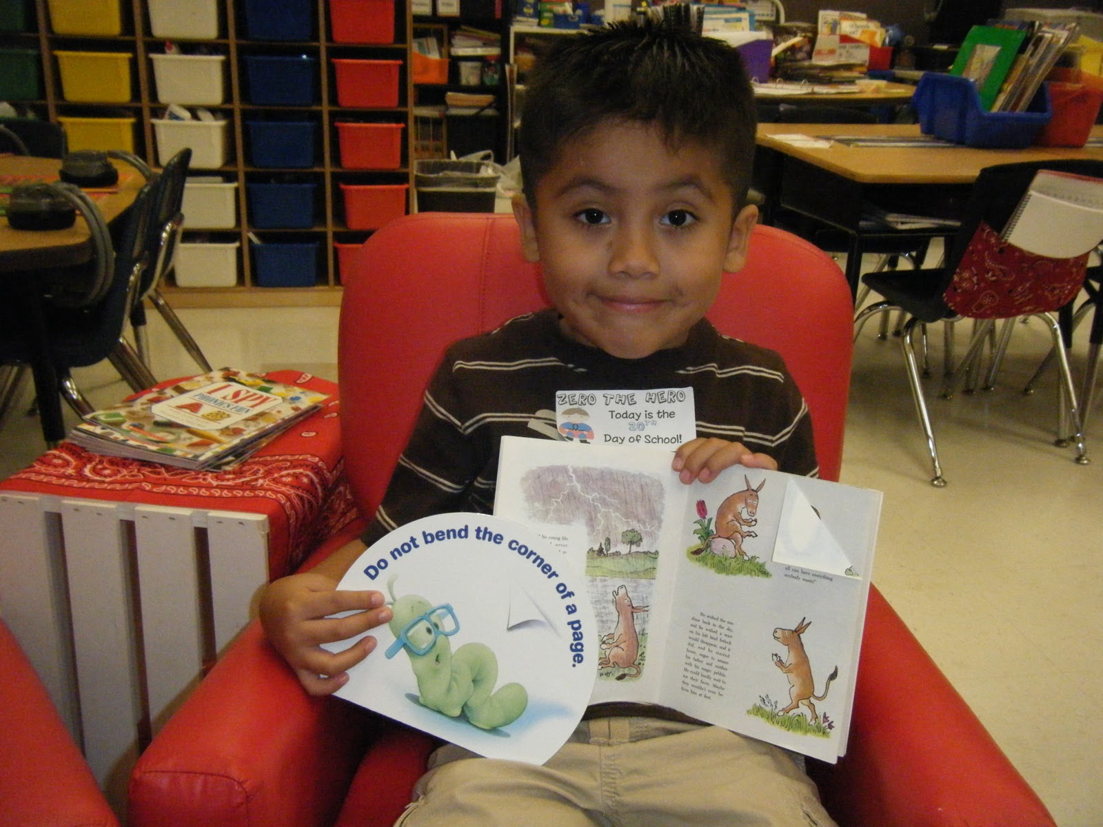 Ms. M.'s KG Class: Mr. Wiggles: Book Care