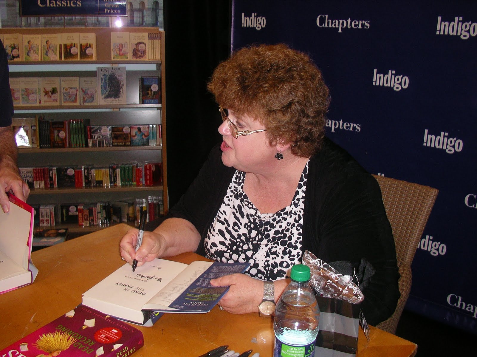 My Ever Expanding Library: On Location with Charlaine Harris