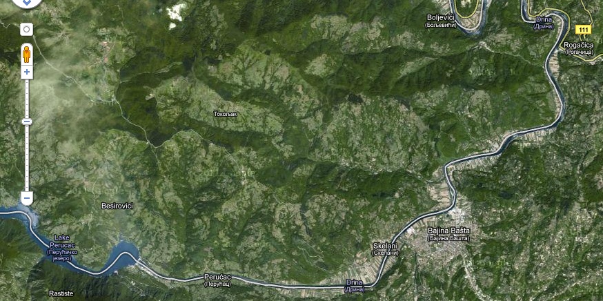 Razmišljanje...: Drina