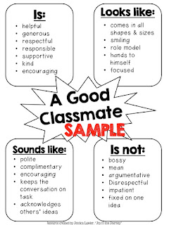 Fifth Grade Freebies: FREE Back-to-School Graphic Organizer: A Good ...