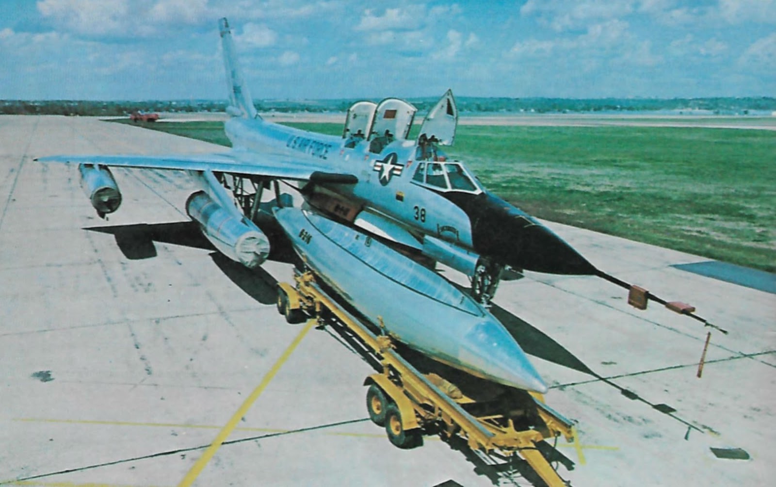 Le Convair B-58 "Hustler".