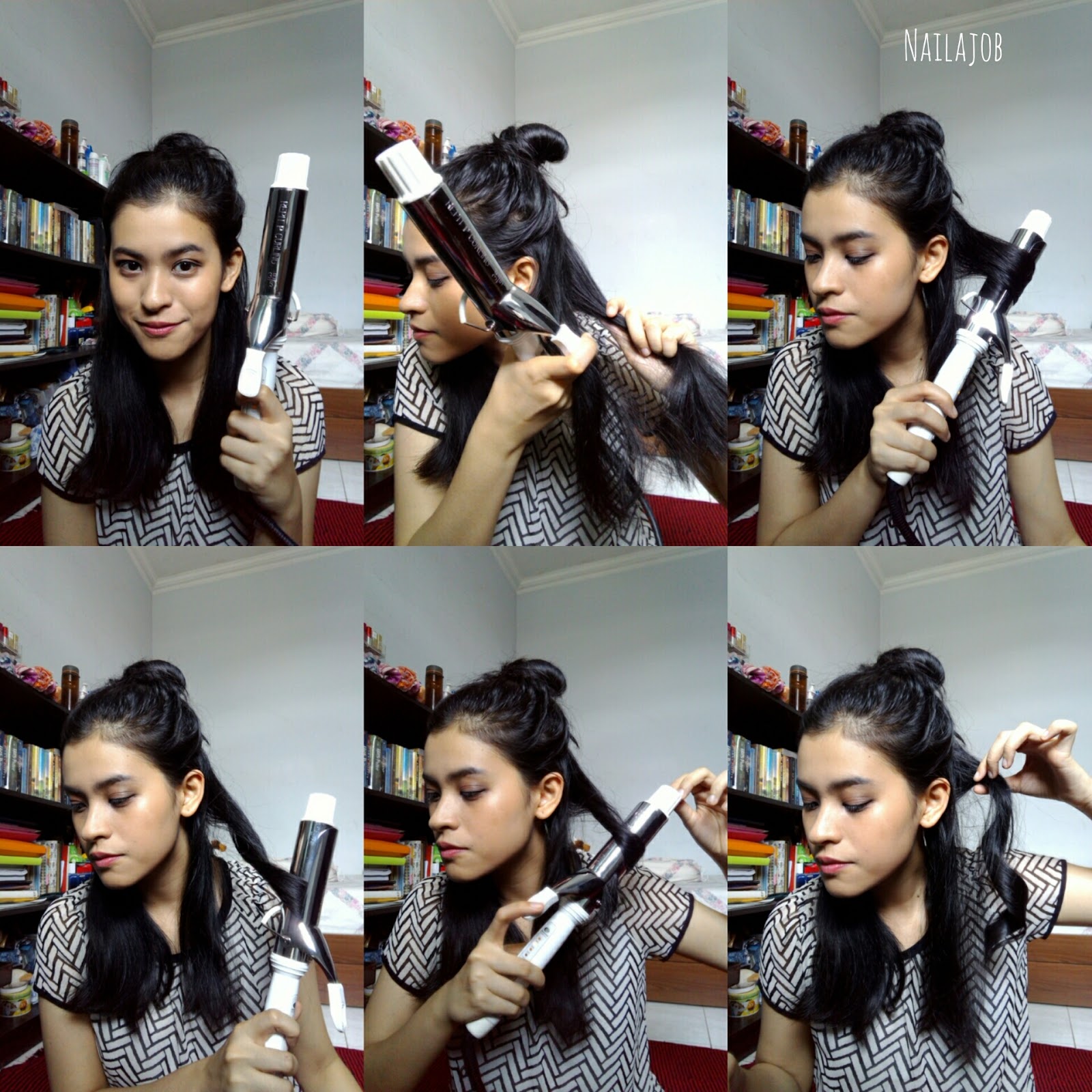Repit Professional Curling Iron 35 MM Review - Beauty Dégradé