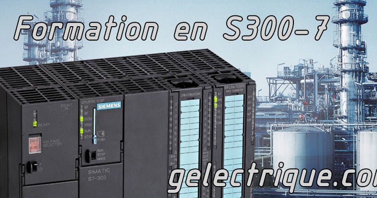 Programmation des automates S7-300 Parte1 | Génie Electrique
