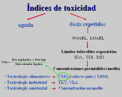 Toxicocinética y toxicodinamia