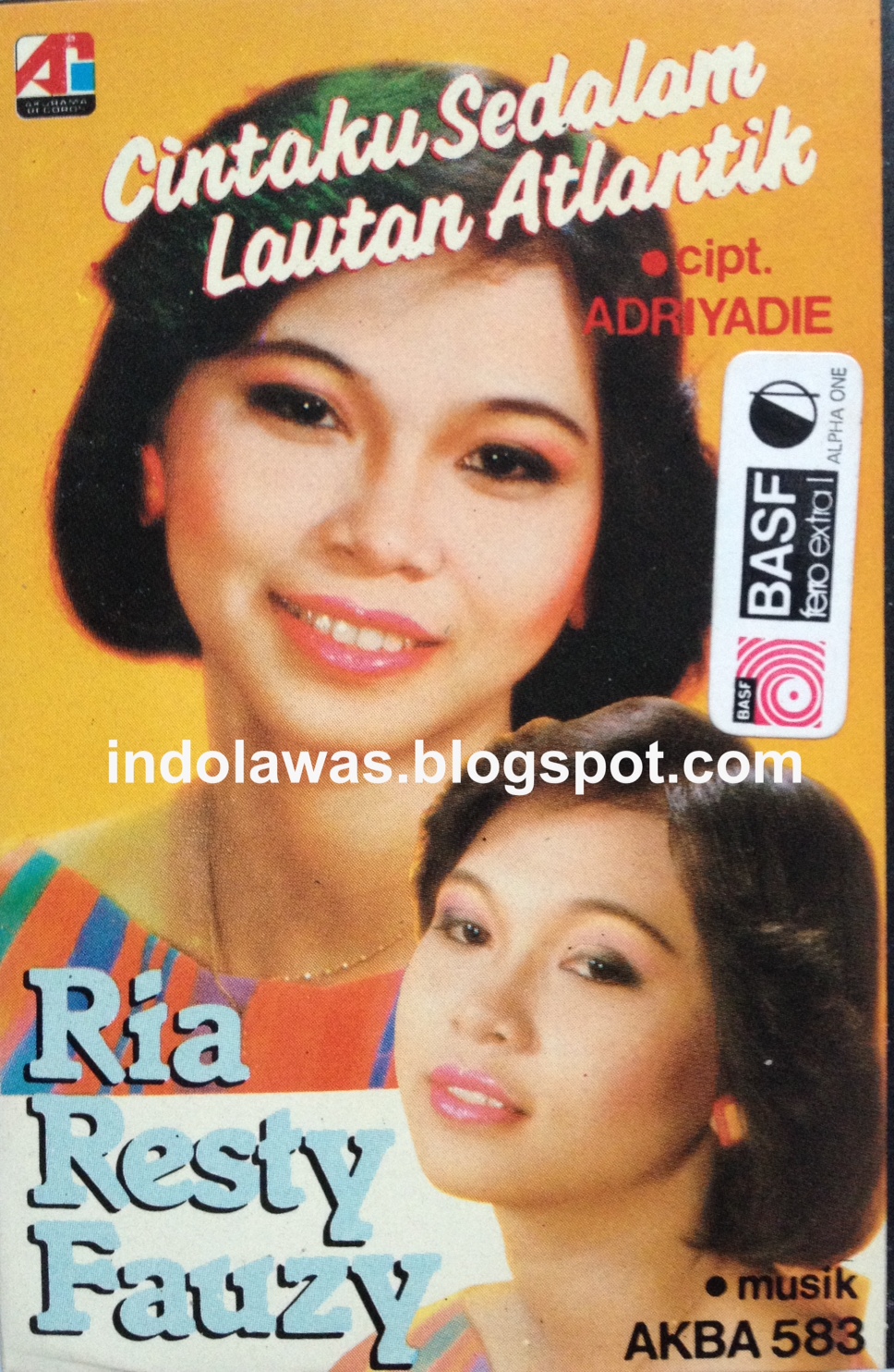 indolawas: Ria Resty Fauzy - Cintaku Sedalam Lautan Atlantik