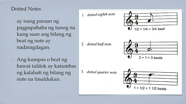 Ang Mga Notes at Ang Mga Rests
