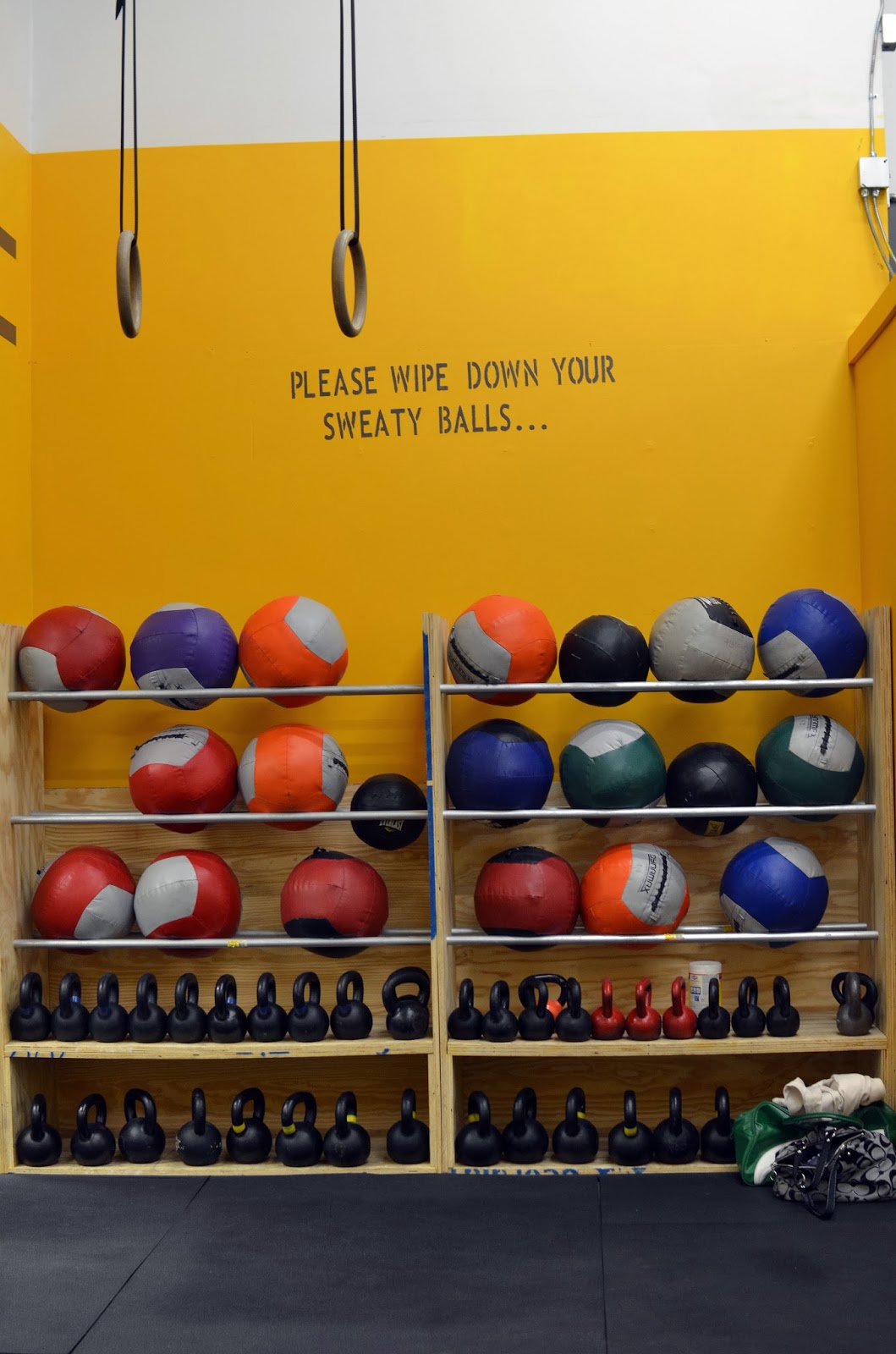 Jes' CrossFit Blog: Tangletown CrossFit