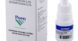 Gatidex | Medicamentos