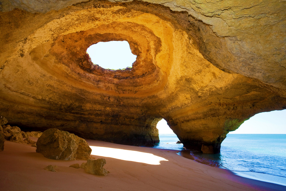 The world most beautiful places: Benagil Sea Cave: Algarve, Portugal