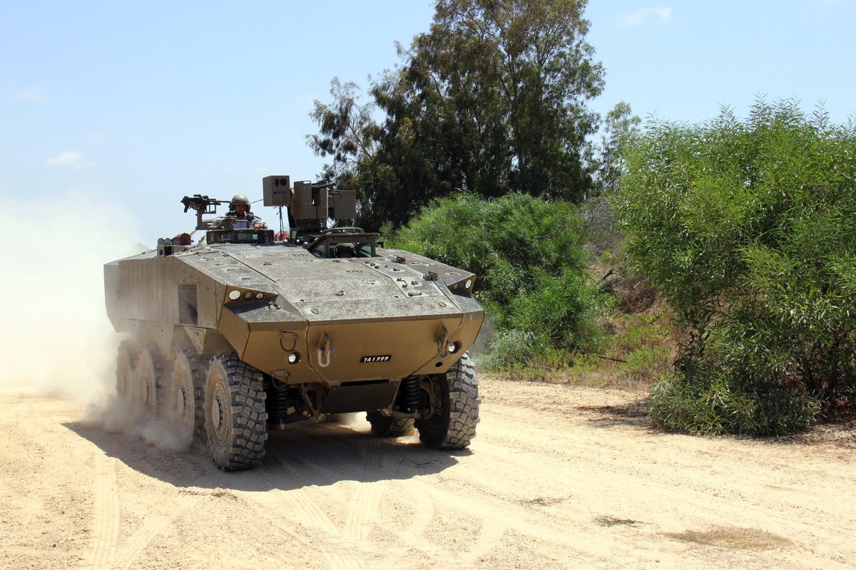 SNAFU!: Eitan 8x8 APC to be built in the US?