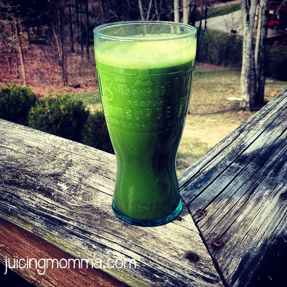 The Juice Fast (Day 5) Don't Judge a Juice by Its Color Recipe - Ben and Me