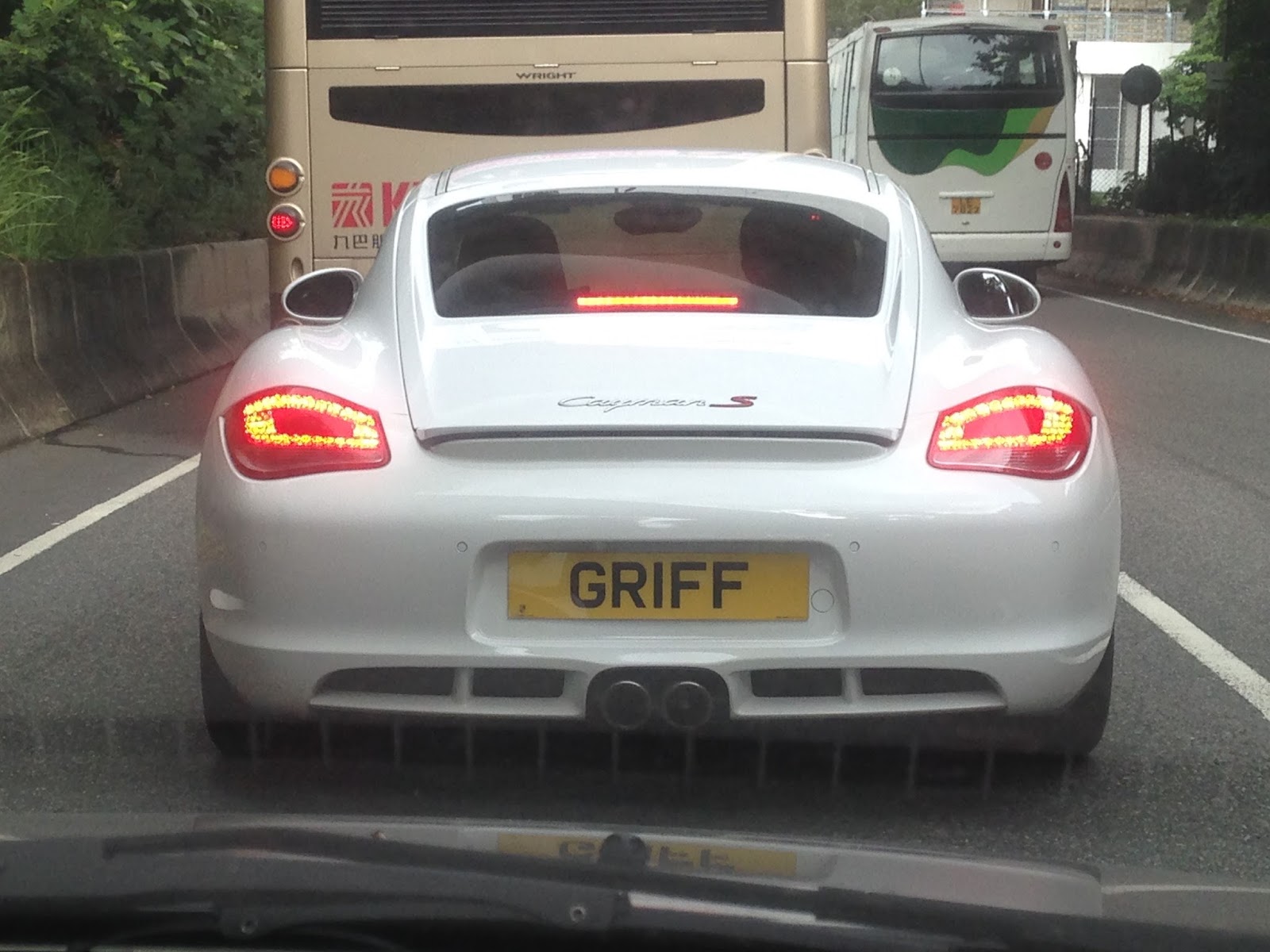 NOTABLE NAMES (Brilliant Funny Weird Monikers): Vanity Plates 2015