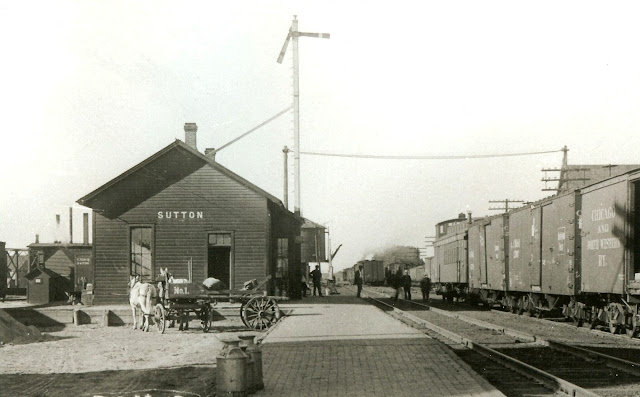 Sutton Nebraska Museum: February 2012