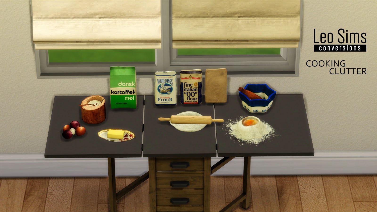 COOKING CLUTTER ~ Nathys Sims