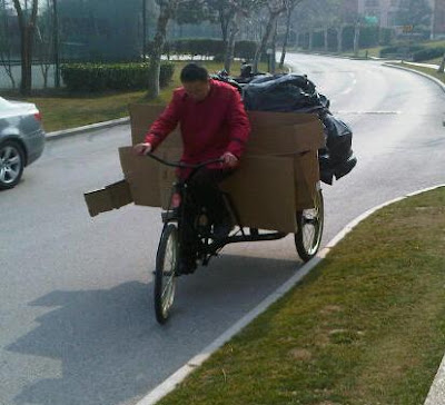Marchiondo's Shanghai Surprise: Our Community Garbage Bike