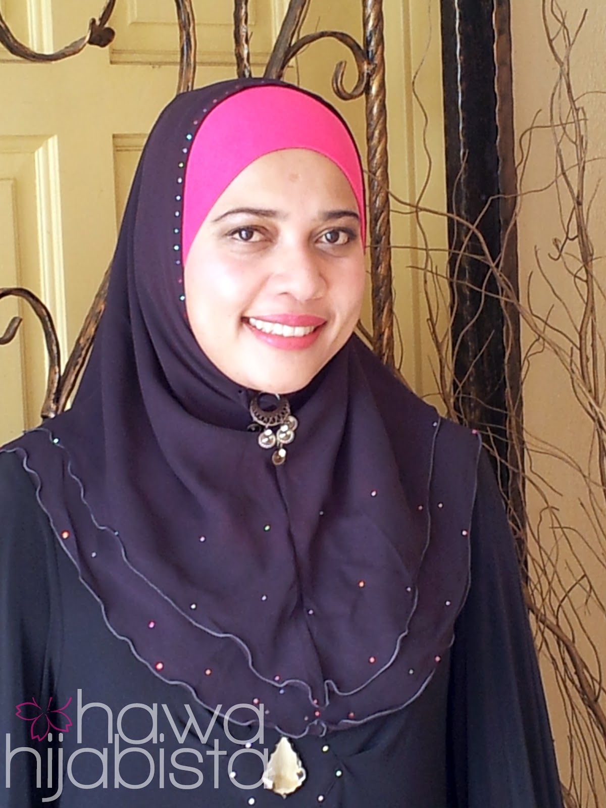 009: CHIFFON SYRIA 2 LAYERS STONE - (Refa) | :: HAWA HIJABISTA ...