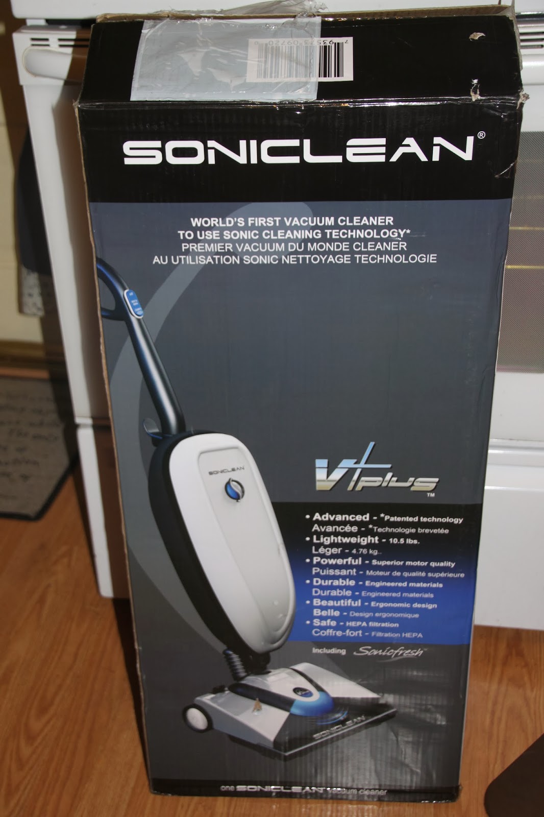 Susan's Disney Family: Clean the Unseen with Soniclean vacuum cleaners