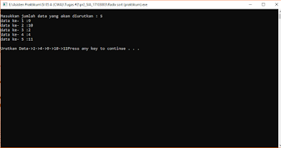 Program C++ Radix Sorting | RZDev: Belajar Programming!