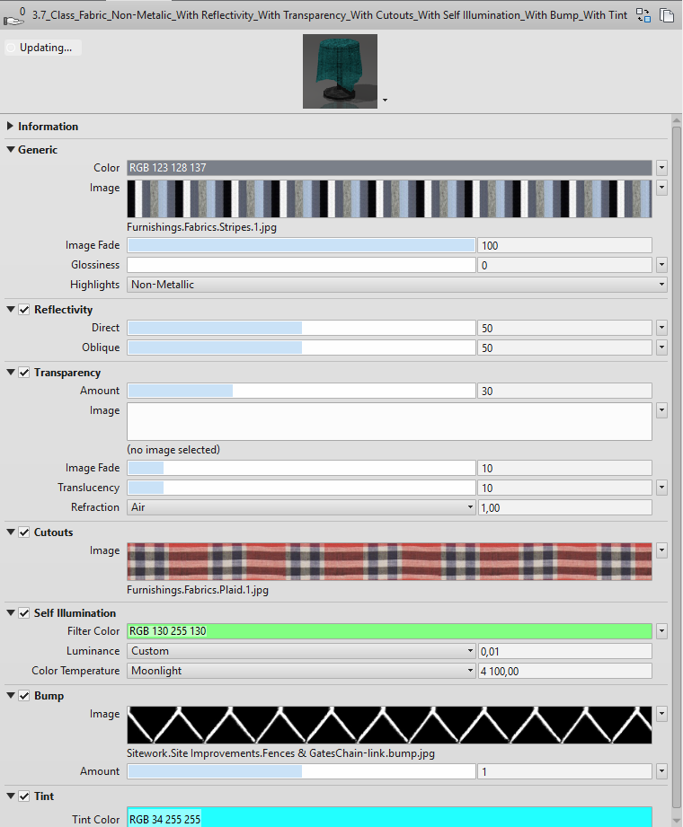 Revit Recess: Revit Material Classes and Assets