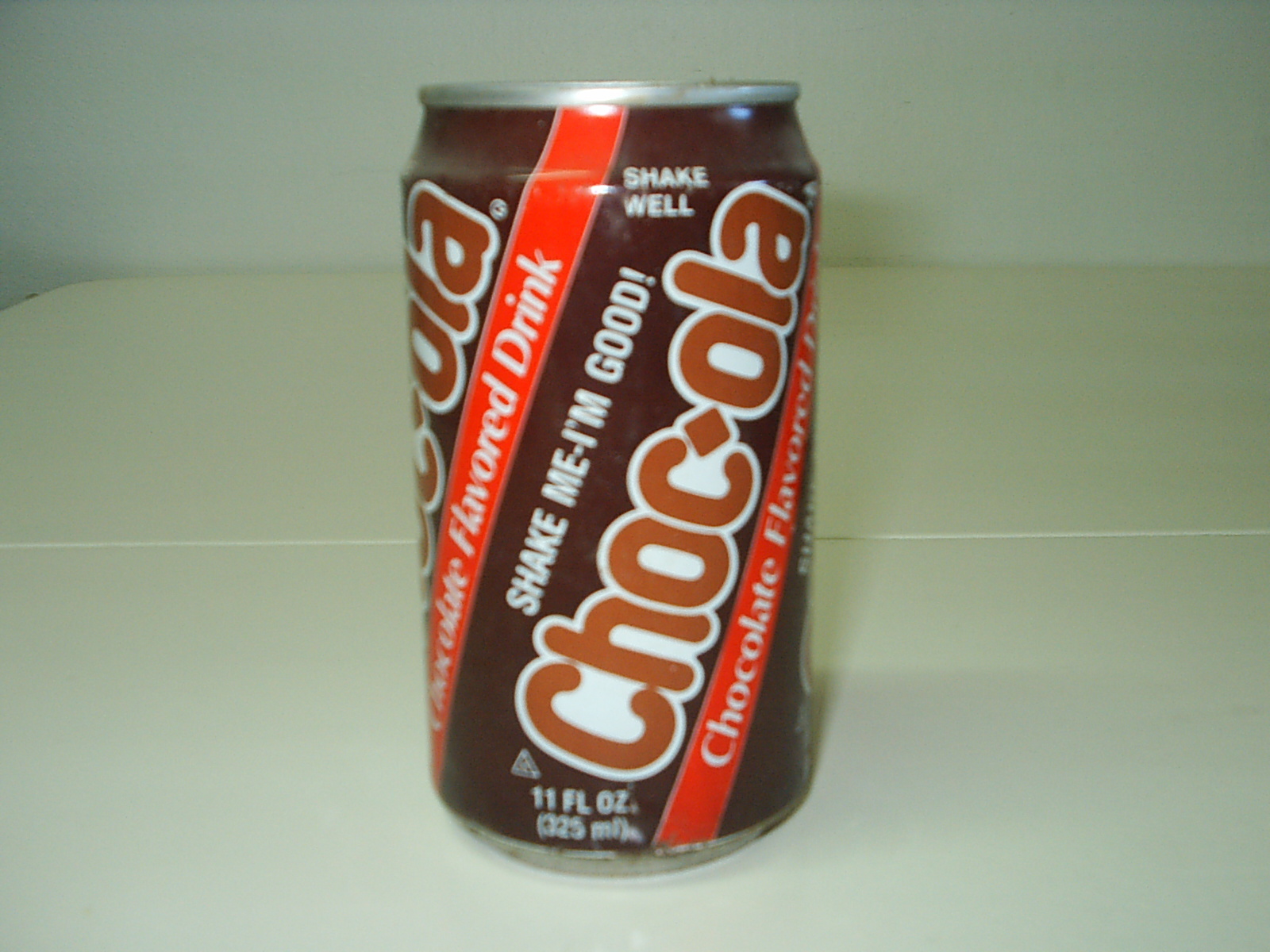 LATAS DE GASEOSAS DE JUAN CRUZ: CHOC COLA (EEUU)