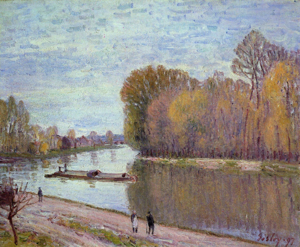 ART & ARTISTS: Alfred Sisley – part 12