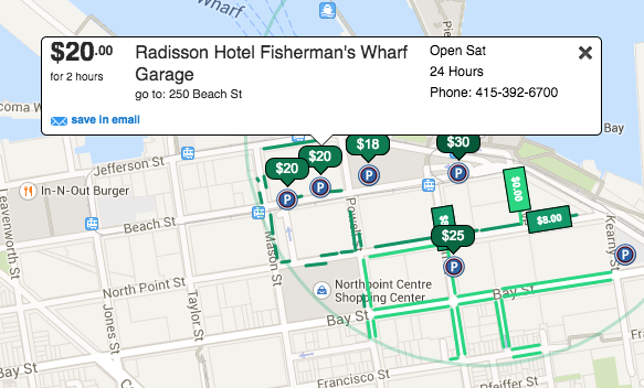 Insider's Guide to Parking in San Francisco: Cheapest Parking Near Pier ...