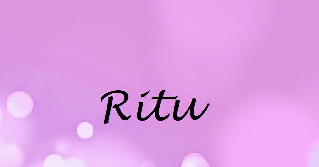 Ritu Name Wallpapers Ritu ~ Name Wallpaper Urdu Name Meaning Name ...