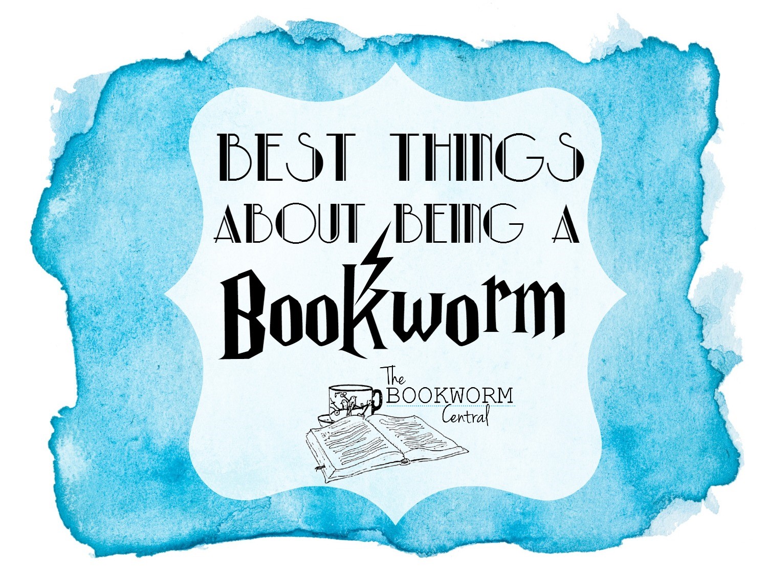 The Bookworm: Book Talk #8: Best Things About Being A Bookworm!