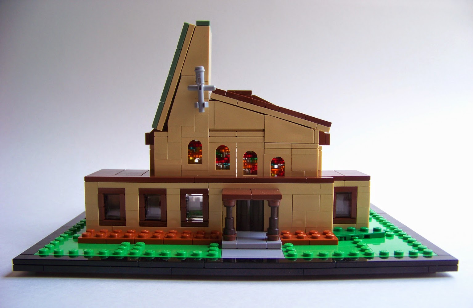 Cavort: First Church of Springfield MOC (Simpson's church)