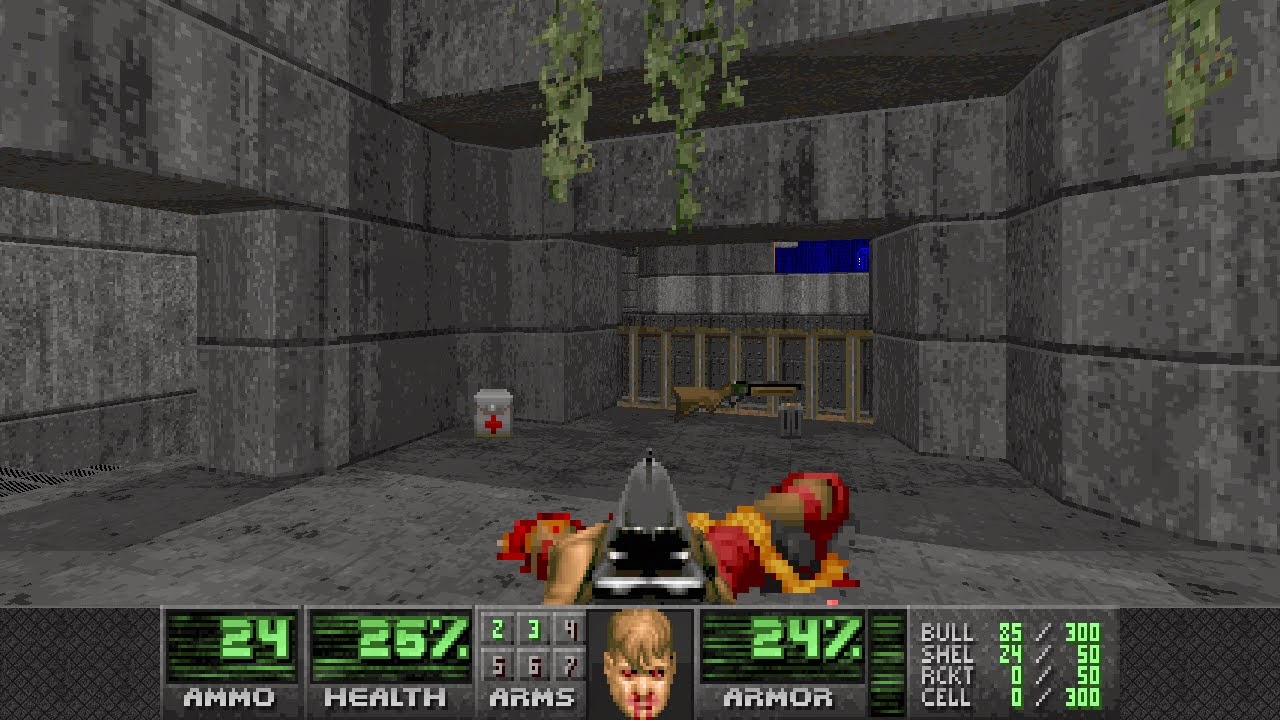 Adventures in Dooming: Doom Tourism: Valiant MAP05 - Aggrovator