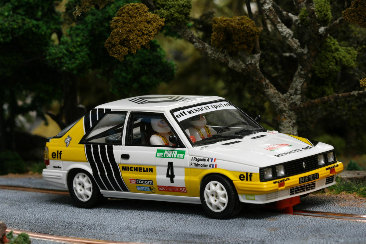 DEMO SLOT: RENAULT 11 TURBO PORTUGAL 1987