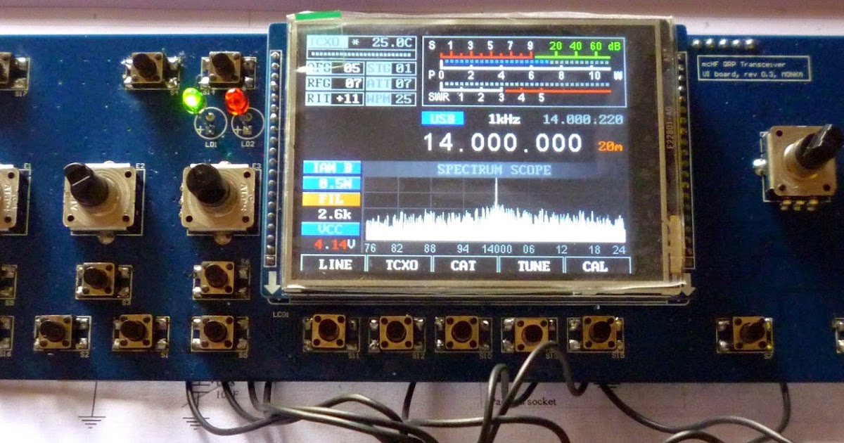 VU3LTB - RadioActive: The mcHF HF SDR Transceiver - 1