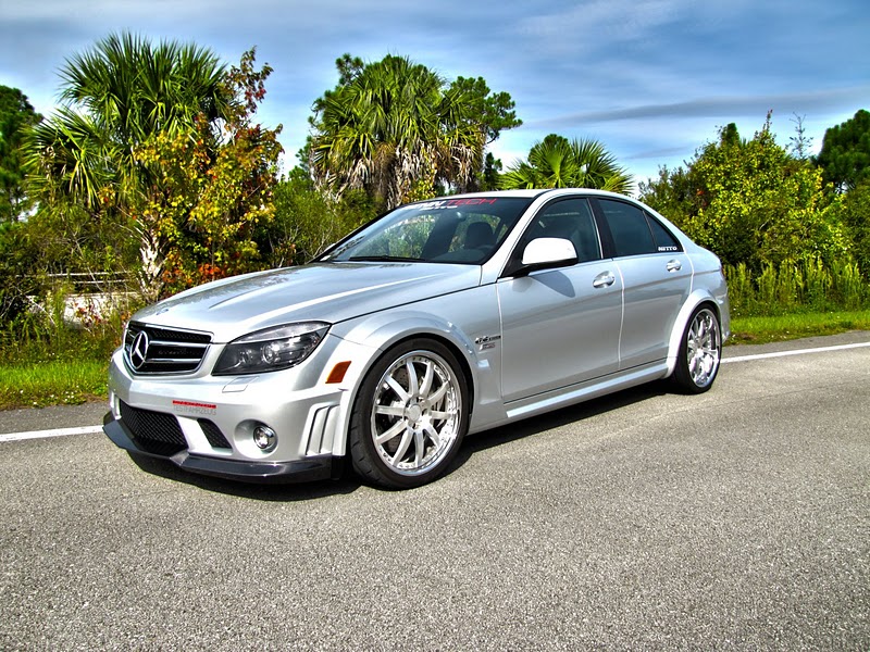 2009 Mercedes-Benz C74 W204 powerd by RENNTECH 605hp | BENZTUNING