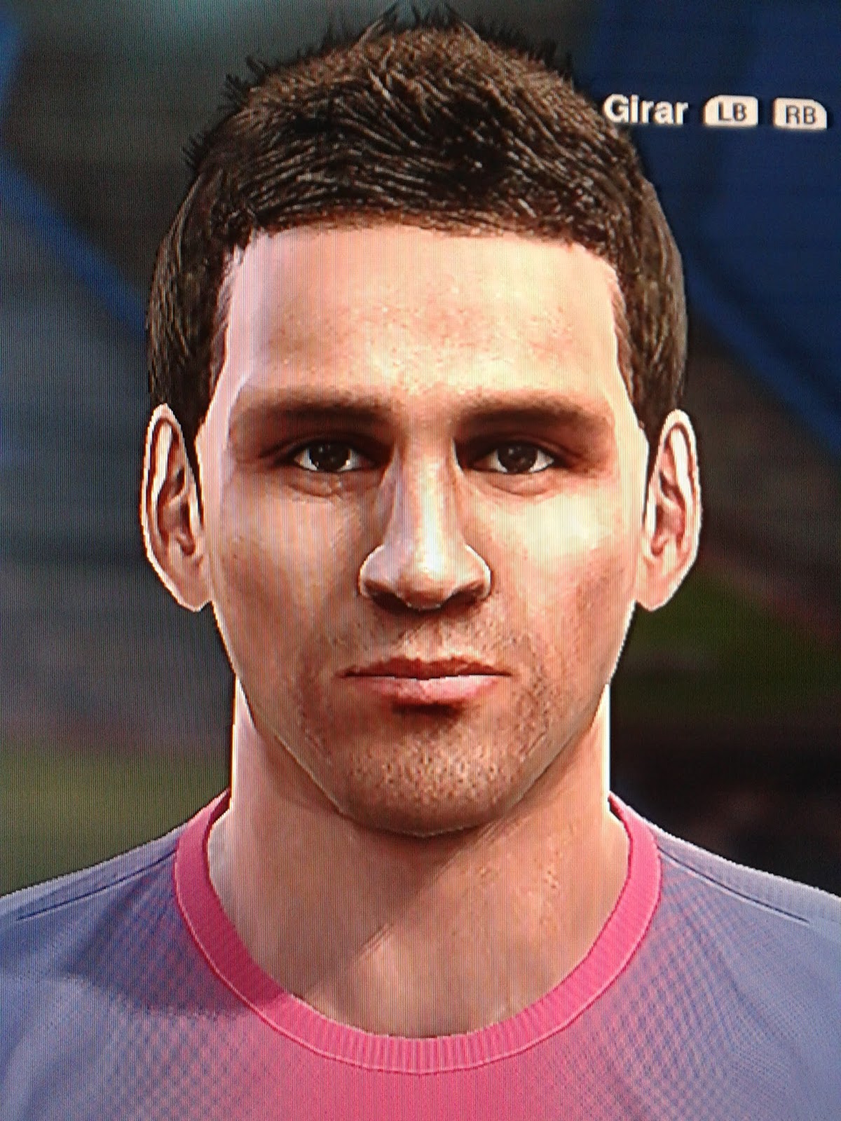 Faces e Habilidades Pes 2016: Lionel Messi (Face por Formula) - Barcelona