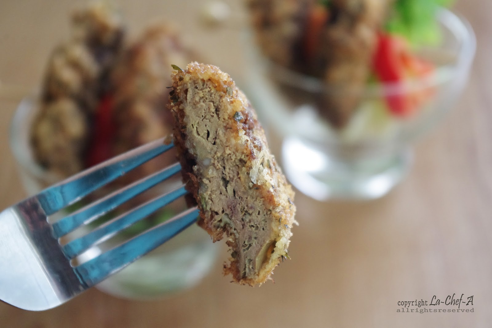 La Chef-A: FICATEI DE PUI IN CRUSTA PANKO