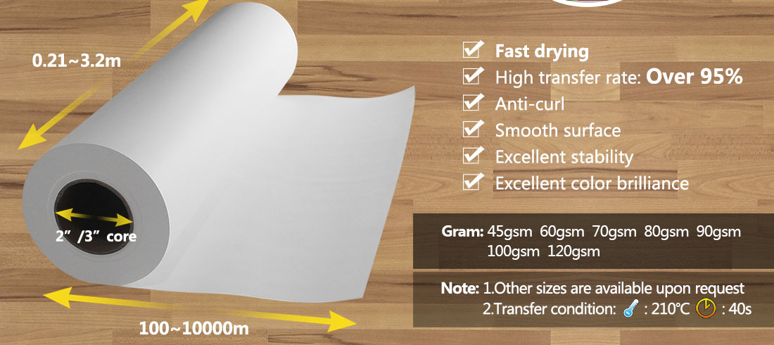 What will affect the absorption capacity of sublimation paper ink?