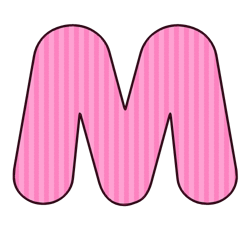 Sementinha Missionária: Lindo alfabeto rosa