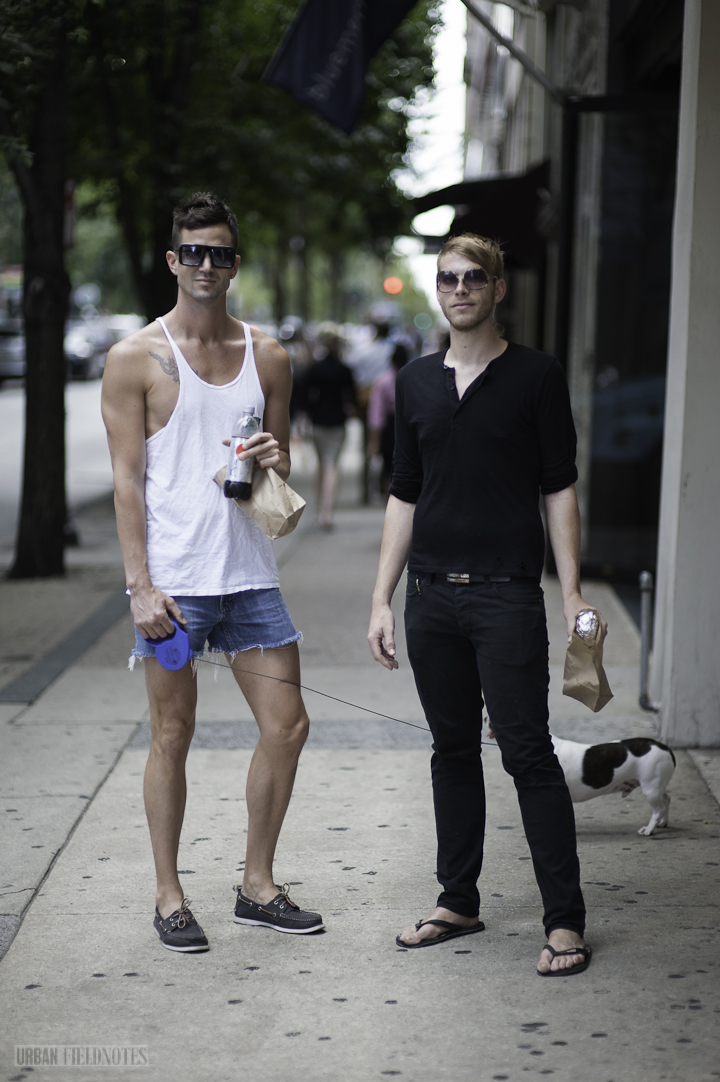 Urban Fieldnotes: Philadelphia Street Style: Matt, Travis, and Dash ...